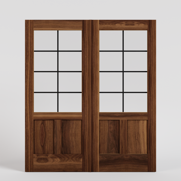 Bespoke Exterior French Doors | RealCraft Barn Doors