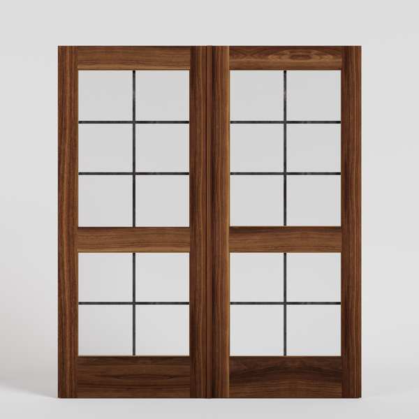 Traditional Double French Doors | RealCraft