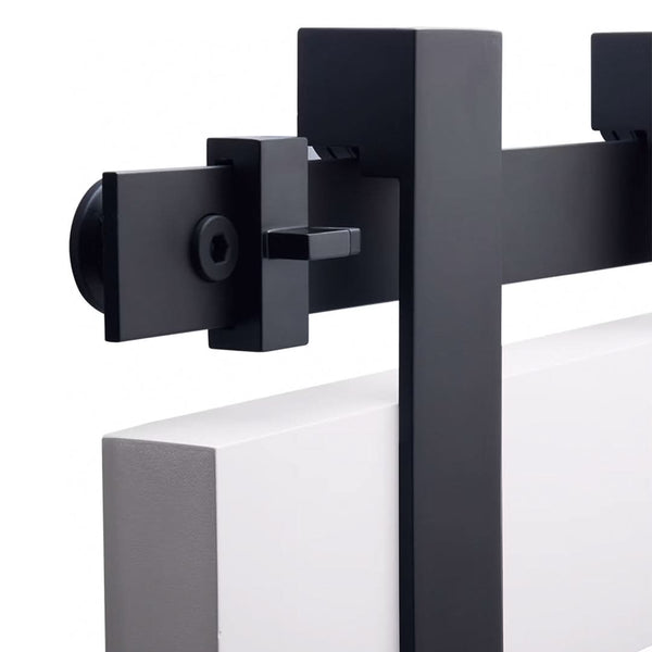 Emtek Low Profile Modern Sliding Barn Door Hardware Realcraft