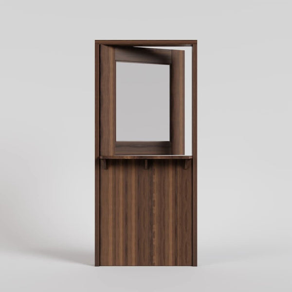 True Plank Dutch Doors With Glass | RealCraft