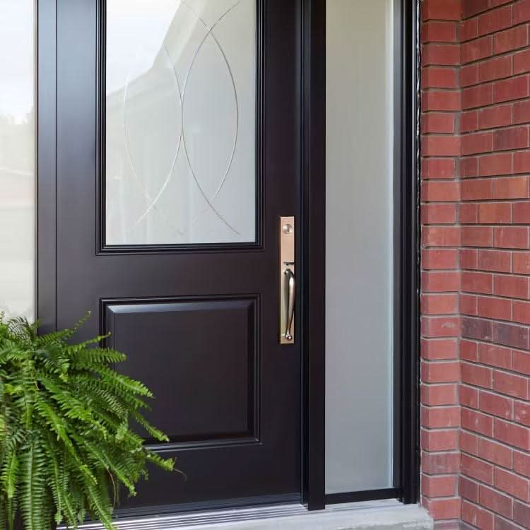 Emtek American Classic Style Tubular Entry Door Lock Set | Timeless ...