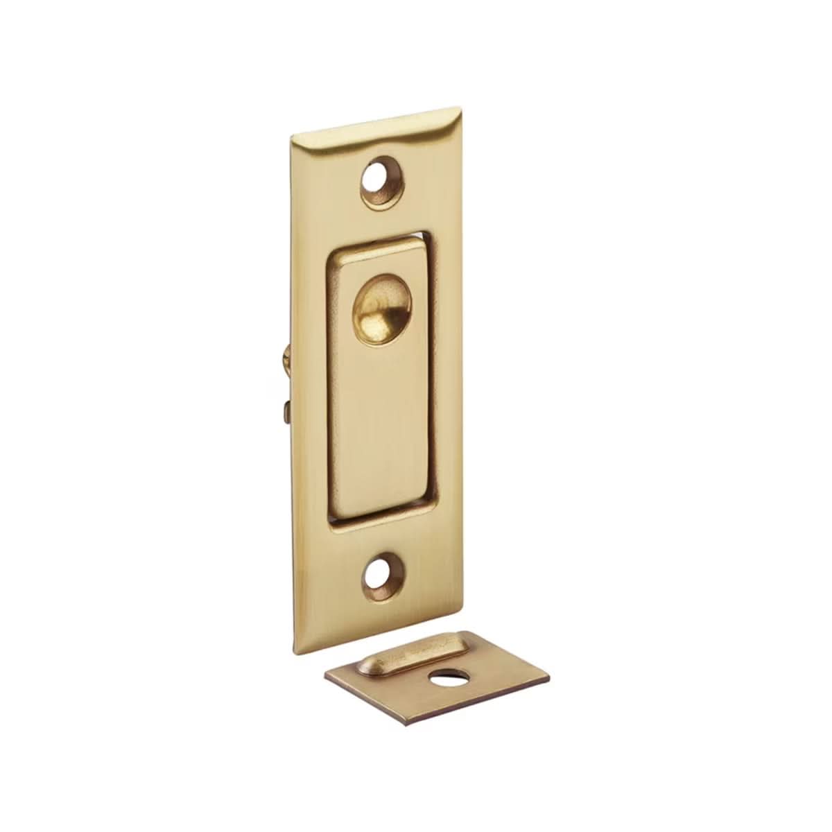 Classic Sliding Door Jamb Bolt Privacy Lock | RealCraft - Wood Entry ...