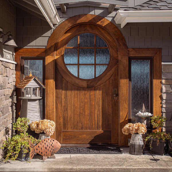 Handcrafted Round Top Doors | RealCraft