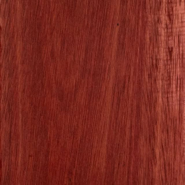 Red Grandis Wood Sample - RealCraft