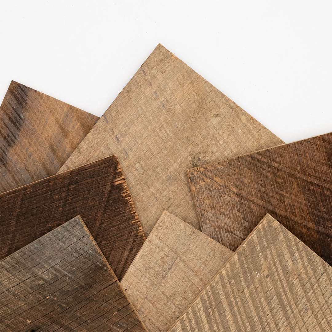 Lexington Reclaimed Wood Sample - RealCraft