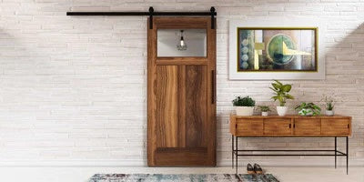 Handcrafted Round Top Doors | RealCraft - Wood Entry Doors, Sliding ...