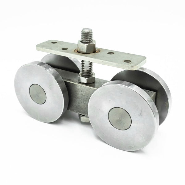 1000lbs Box Rail | Industrial Stainless Steel Sliding Door Hardware ...