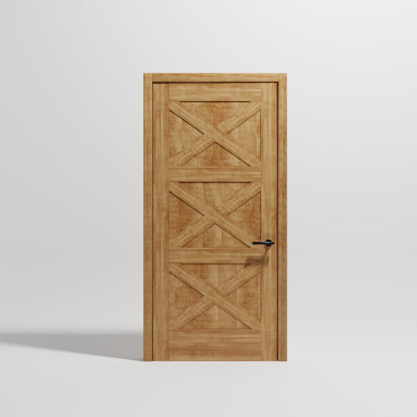Craftsman Triple X Swinging Interior Door