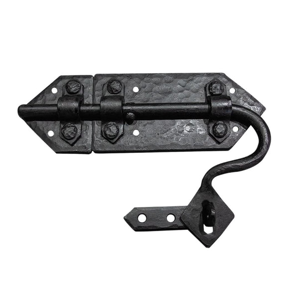 Hand-Forged Door Latch - Unique & Elegant Design | RealCraft ...