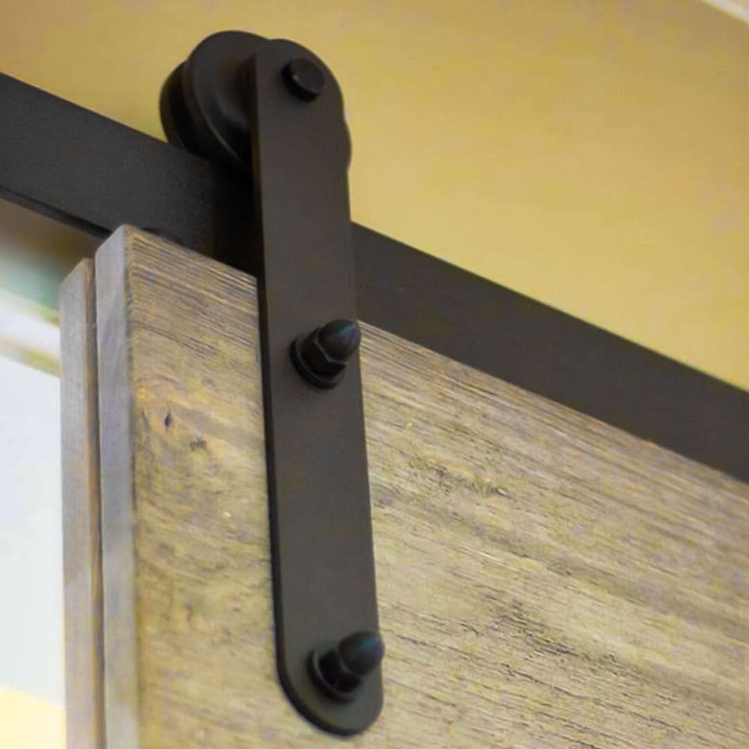 Vintage-Inspired Sliding Door Hardware Kit | RealCraft