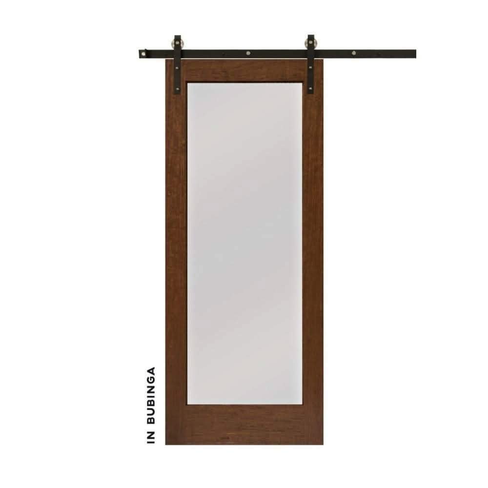Marin Modern Single Panel Glass Front Door | RealCraft