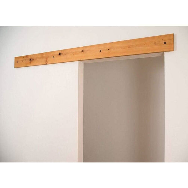 Header Board for Barn Door | Barn Door Ledger Board | RealCraft
